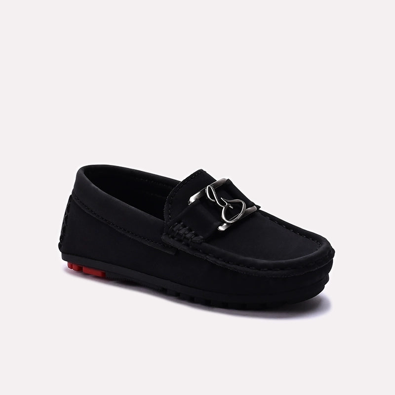 Baba Loafer Shoes Black 0610563 – 1st Step Shoes & Bags