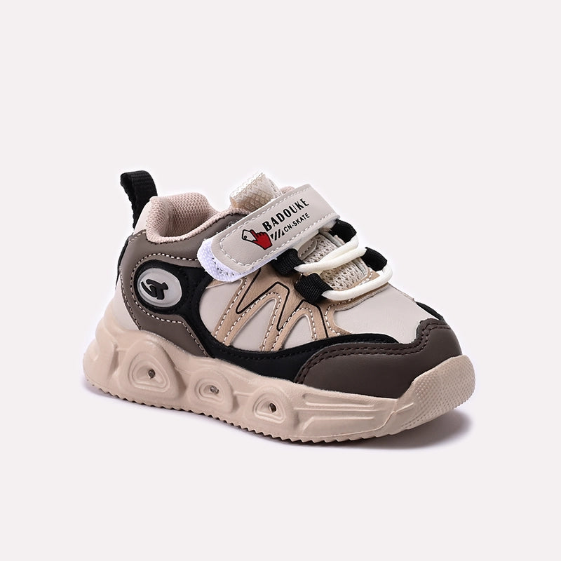 Baba Jogger Shoes 0650737 Brown – 1st Step Shoes & Bags
