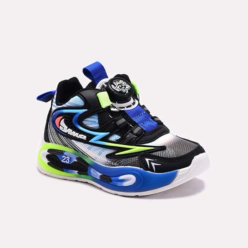 Baba Blue Jogger Shoes 0650625 – 1st Step Shoes & Bags