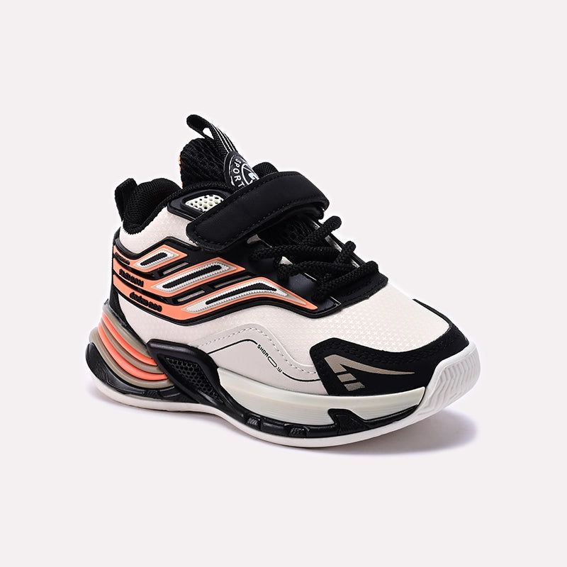 Baba Jogger Shoes Orange 0650664 – 1st Step Shoes & Bags