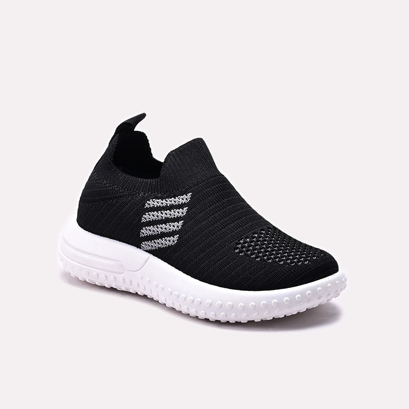 Baba Sneaker Shoes Black 0640106 – 1st Step Shoes & Bags