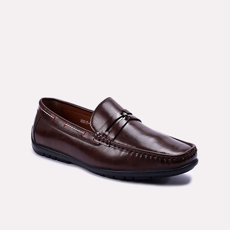 Quinton Brown Dress Loafers 0130865 – 1st Step Shoes & Bags